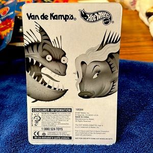 Mattel | Toys | 997 Mattel Hot Wheels Fishosaurus Van De Kamps Deora ...